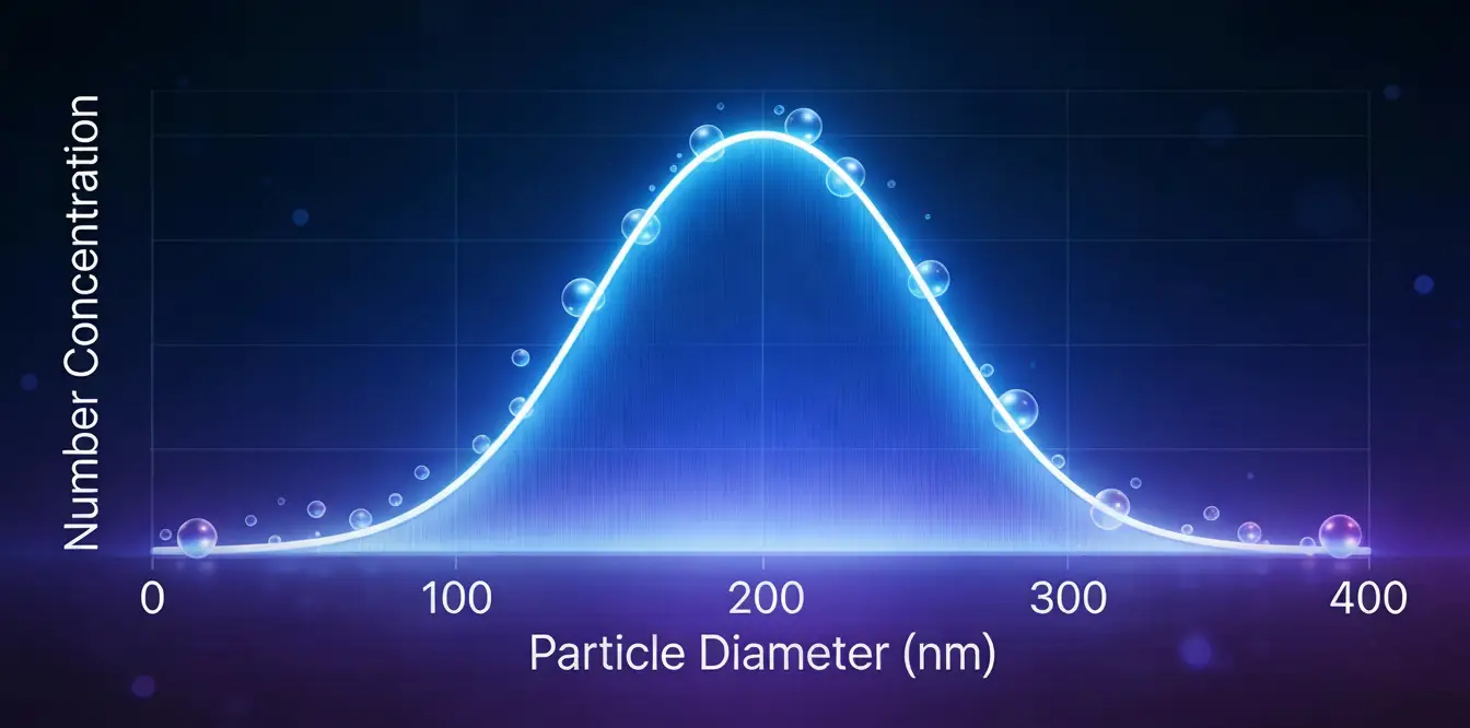 Comparing Statistical Measures of Nanoparticle Tracking Analysis and DLS